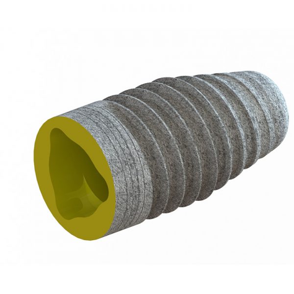 Implante Anatómico Conexión Tri Lóbulo – TRP Medical